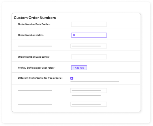 Custom Order Numbers for WooCommerce - Tyche Softwares
