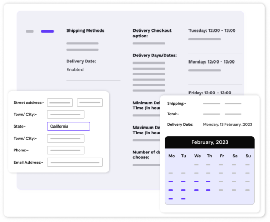 WooCommerce Order Delivery Date and Time Slot Selection Plugin