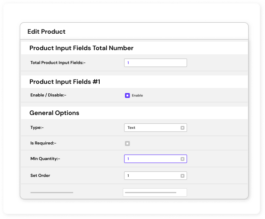 Product Input Fields for WooCommerce Pro - Tyche Softwares