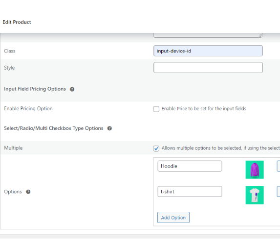 Product Input Fields for WooCommerce - Tyche Softwares
