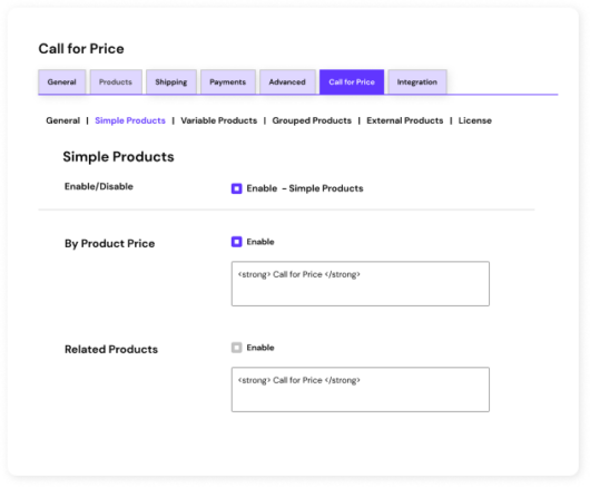WooCommerce Call for Price - Setup WooCommerce Call for Price Button - Tyche Softwares