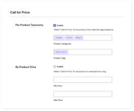 WooCommerce Call for Price - Setup WooCommerce Call for Price Button - Tyche Softwares