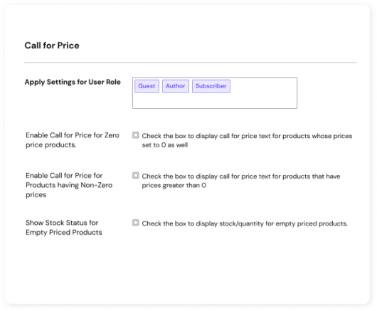 WooCommerce Call for Price - Setup WooCommerce Call for Price Button - Tyche Softwares