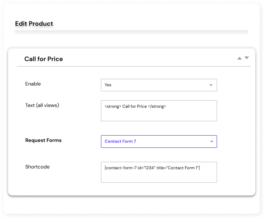 WooCommerce Call for Price - Setup WooCommerce Call for Price Button - Tyche Softwares
