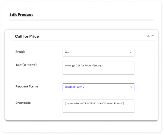 WooCommerce Call for Price - Setup WooCommerce Call for Price Button - Tyche Softwares