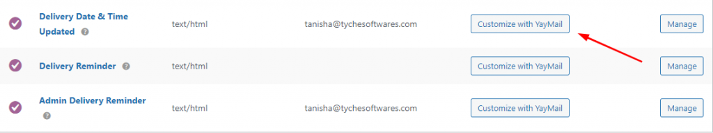 How to use WooCommerce email template customization plugin Yaymail with Order Delivery Date Pro ...