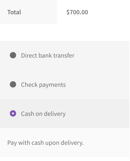 How to enable a WooCommerce payment method when the order total is above a certain value ...