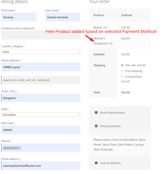 How to Add BOGO (Buy One Get One)Offer for the Chosen Payment Method in WooCommerce? - Tyche ...