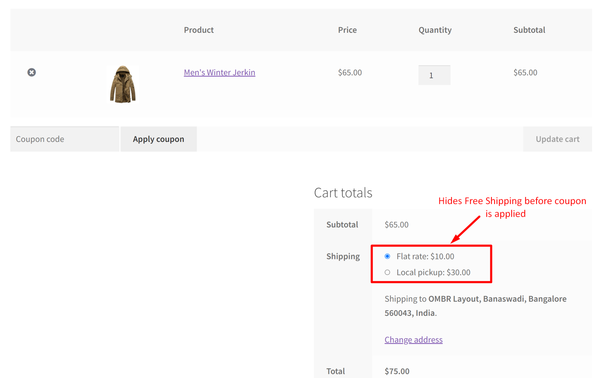 How To Enable Shipping Method Based On Coupon In Woocommerce Tyche Softwares