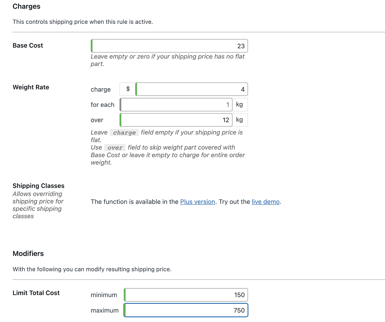 How to Configure Flat Rate, Free Shipping & Table Rate Shipping in WooCommerce - Tyche Softwares