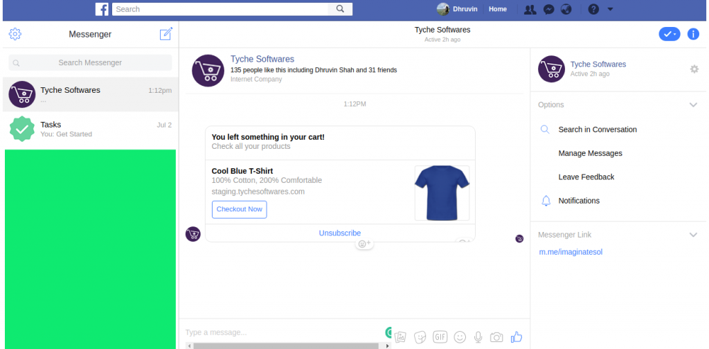 Facebook Messenger notifications now coming to Abandoned Cart Pro ...