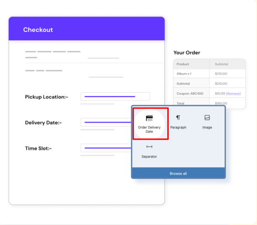 How to Add Date Field in WooCommerce Checkout Blocks? - Tyche Softwares