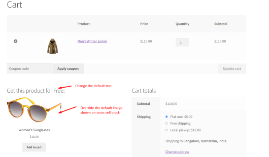 How to Add Free Products to Cross-Sell Blocks on the WooCommerce Cart ...