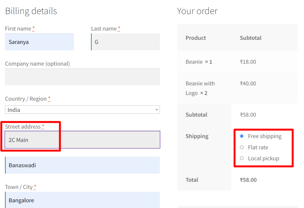 How to Hide WooCommerce Shipping Methods for Certain Conditions Programmatically - Tyche Softwares