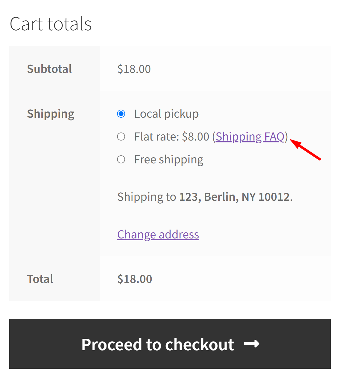 How to Add Hyperlink to Shipping Method Label @ Cart & Checkout in WooCommerce? - Tyche Softwares