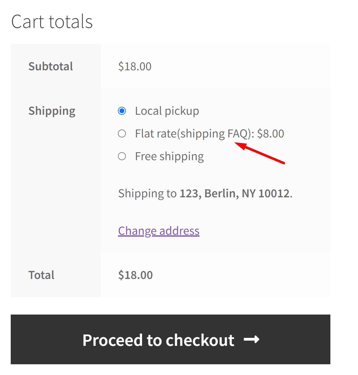 How to Add Hyperlink to Shipping Method Label @ Cart & Checkout in WooCommerce? - Tyche Softwares