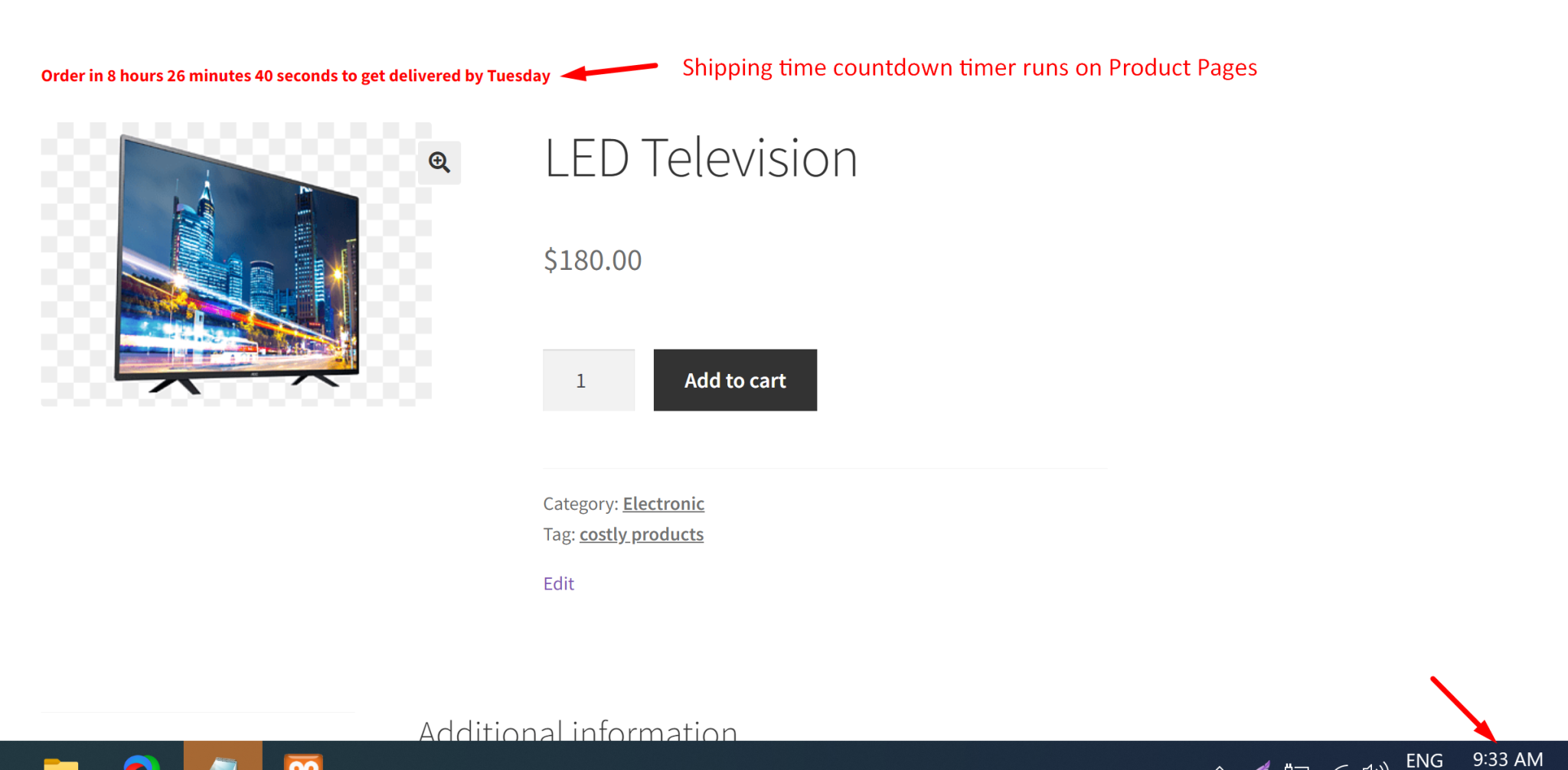 How to Add a Shipping Time Countdown Timer to WooCommerce Product Pages ...