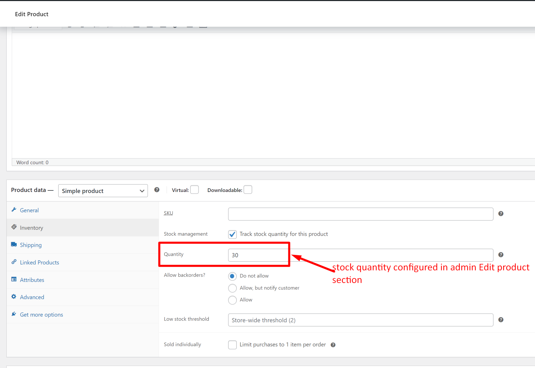 How to Add Progress Bars to Indicate Stock Status on the Product Page ...