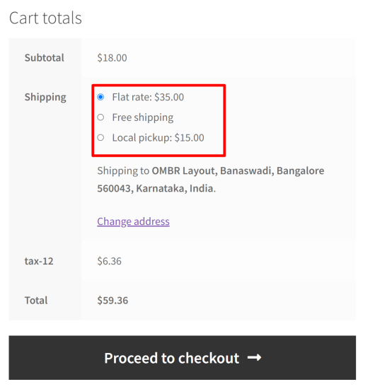 How to Hide Shipping Methods Based on User Roles in WooCommerce? - Tyche Softwares
